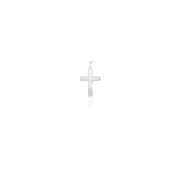 Shop Wholesale Sterling Silver Plain Flat Cross Pendant, Extra Small ...